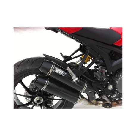 Double échappements titane 102 db superposes Zard - ZARD / ECHAPPEMENTS / ECHAPPEMENTS DUCATI