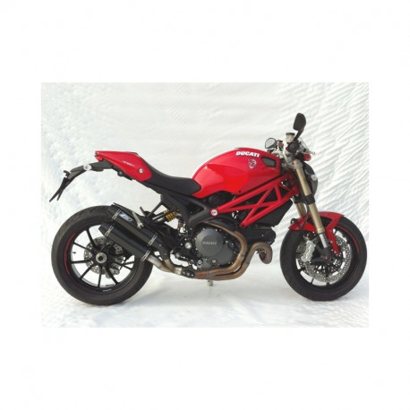 Double échappements titane 102 db superposes Zard - ZARD / ECHAPPEMENTS / ECHAPPEMENTS DUCATI