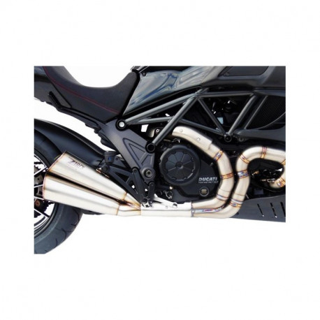 Echappement limited edition homologue inox Zard - ZARD / ECHAPPEMENTS / ECHAPPEMENTS DUCATI