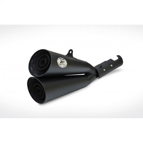 Echappement limited edition homologue inox Zard - ZARD / ECHAPPEMENTS / ECHAPPEMENTS DUCATI