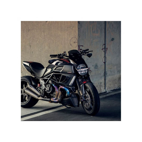 Echappement limited edition racing titane Zard - ZARD / ECHAPPEMENTS / ECHAPPEMENTS DUCATI