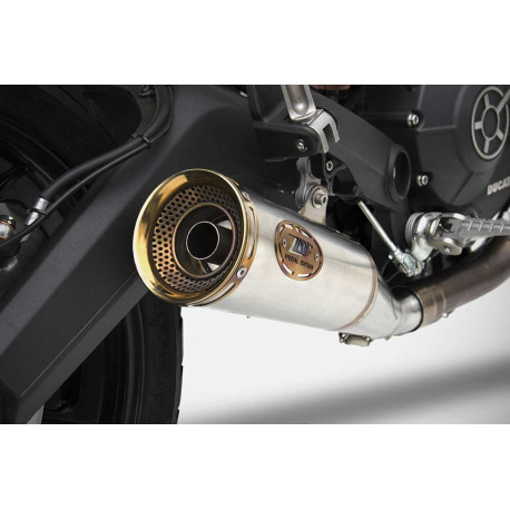 Echappement bas inox homologue Zuma Zard - ZARD / ECHAPPEMENTS / ECHAPPEMENTS DUCATI