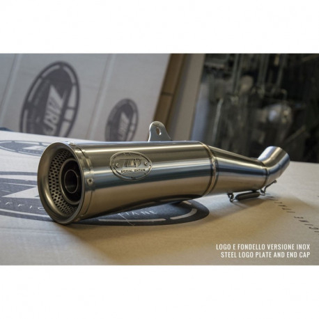 Echappement bas inox racing Zuma Zard - ZARD / ECHAPPEMENTS / ECHAPPEMENTS DUCATI