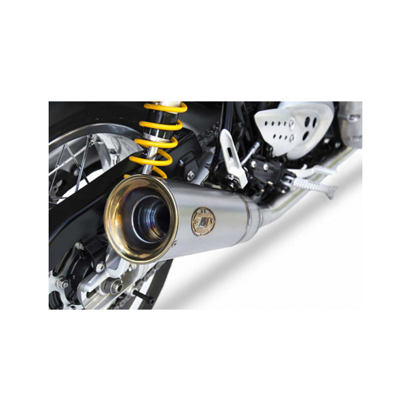Double échappements coniques version titane Euro 4thruxton 1200 Zard - ZARD / ECHAPPEMENTS ...