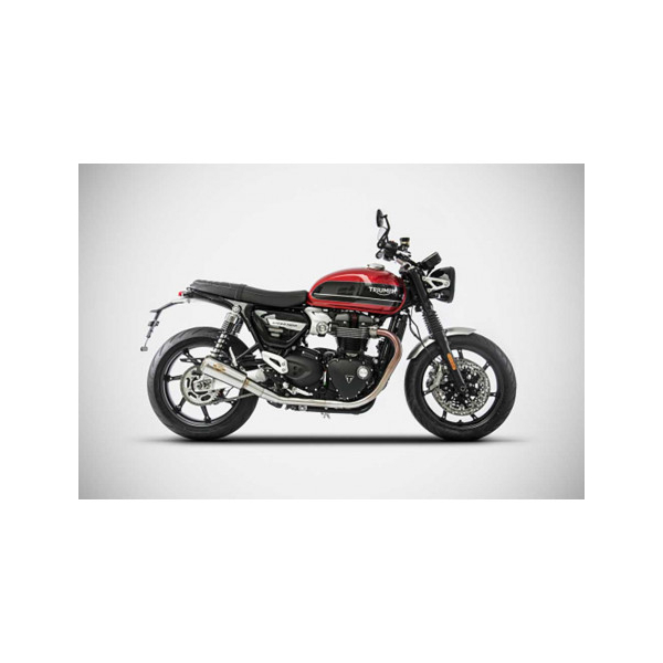 Double échappement bas inox racing modele sp Zard - ZARD / ECHAPPEMENTS ...