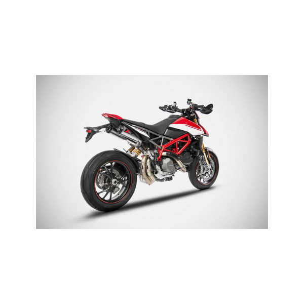 ECHAPPEMENT TOP GUN RACING INOX DUCATI HYPERMOTARD 950 - ZARD / ECHAPPEMENTS / ECHAPPEMENTS DUCATI
