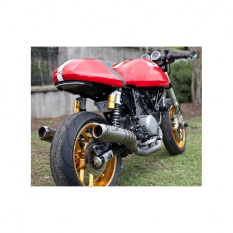 Double échappements snake coniques inox racing Zard - inox - ZARD / ECHAPPEMENTS / ECHAPPEMENTS ...